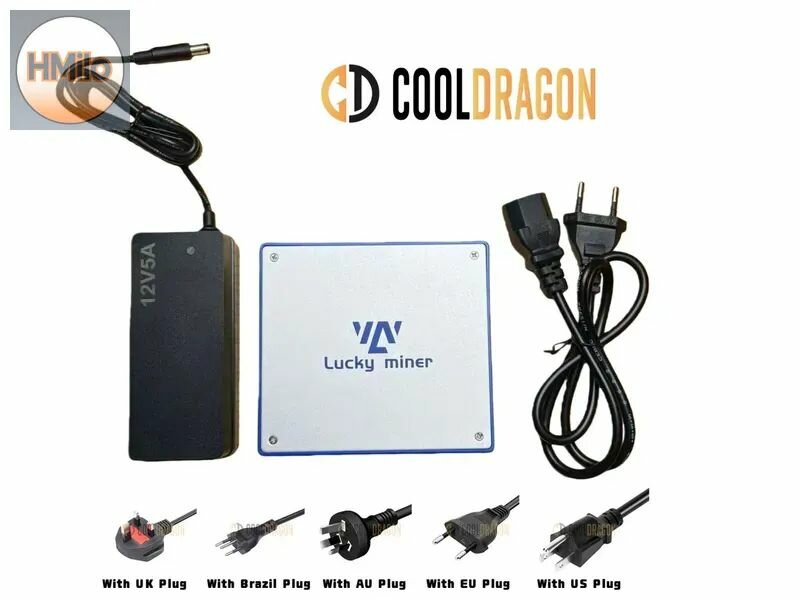 Новый Lucky miner LV07 самый новый асик с 1T BTC bitcoin