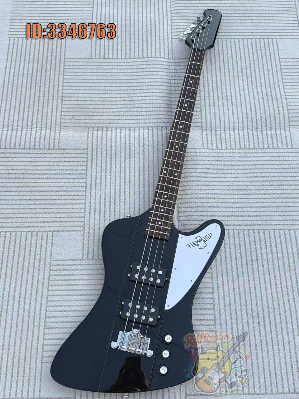 Бас-Гитара Thunderbird Black — фото 1