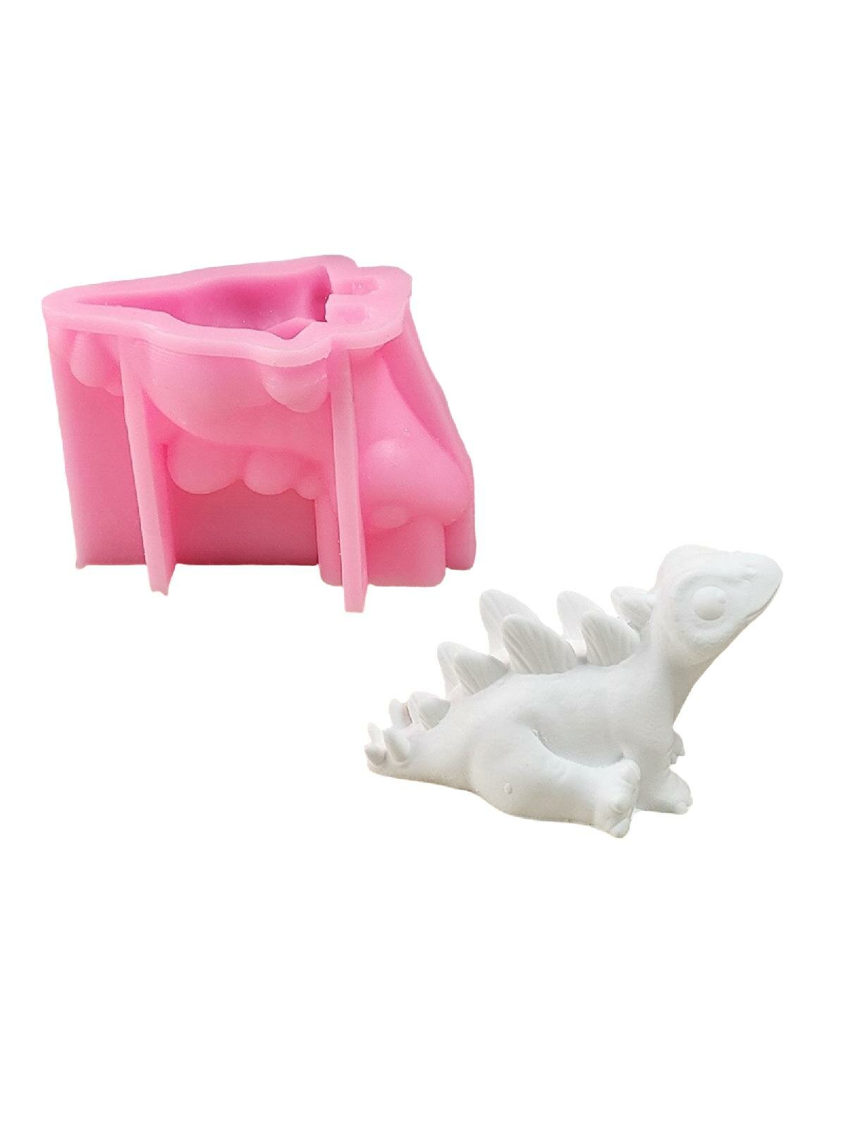 Силиконовые формы в форме 3D дракона, формы из эпоксидной смолы для изготовления мыла-свечи