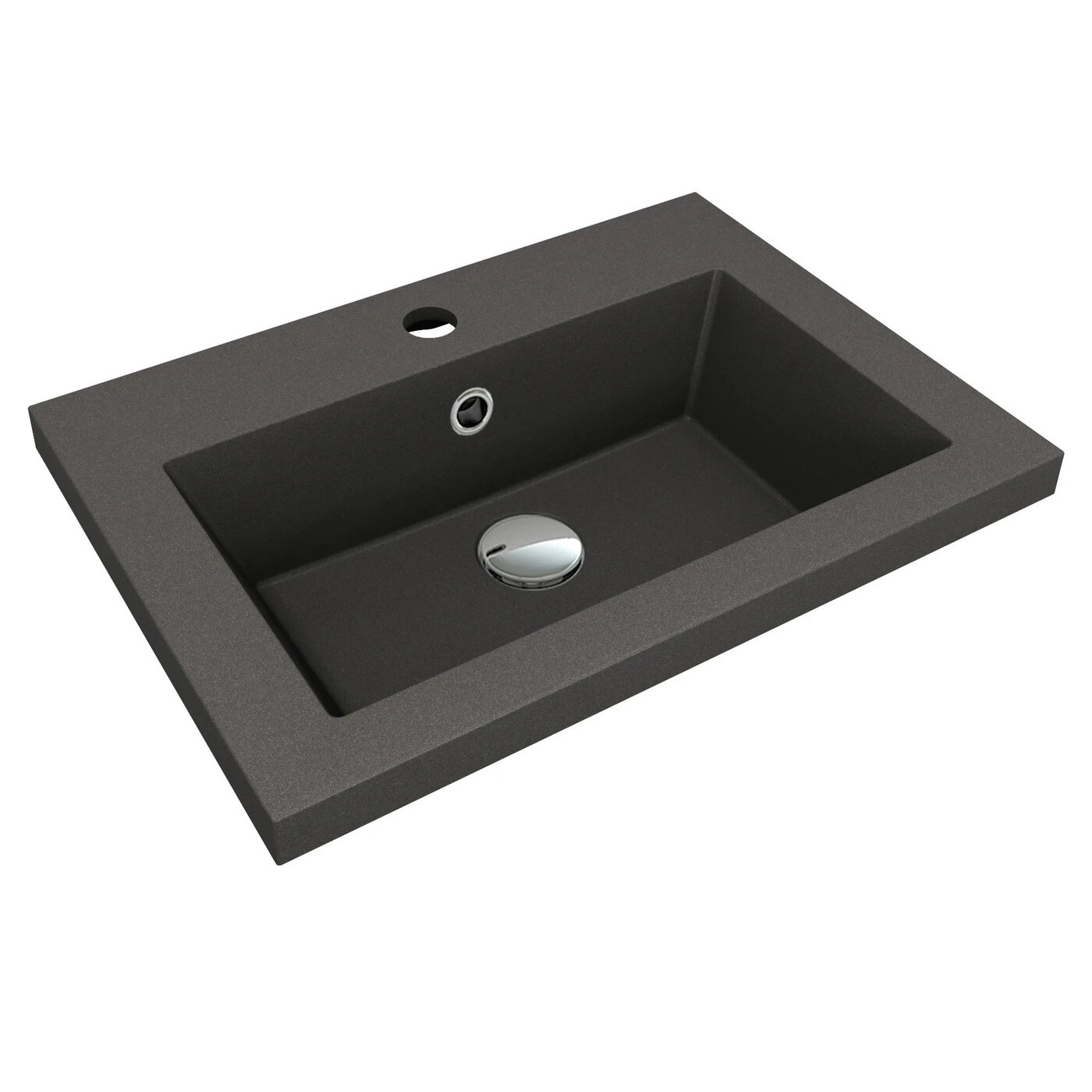 Раковина Florentina Анита 500 50x35 10.150.00500.302 антрацит