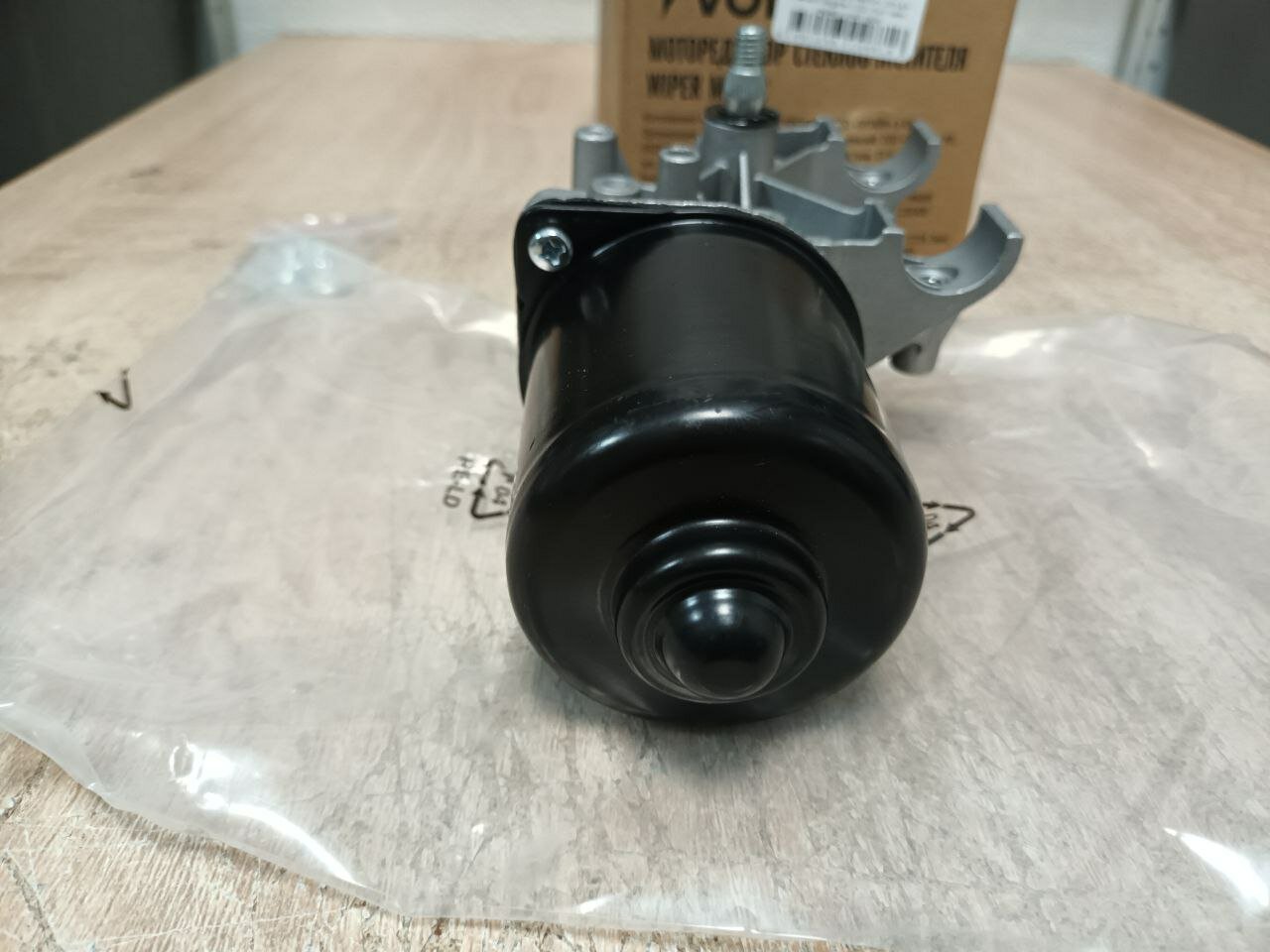 Мотор стеклоочистителя Renault Megane II, Scenic II STARTVOLT