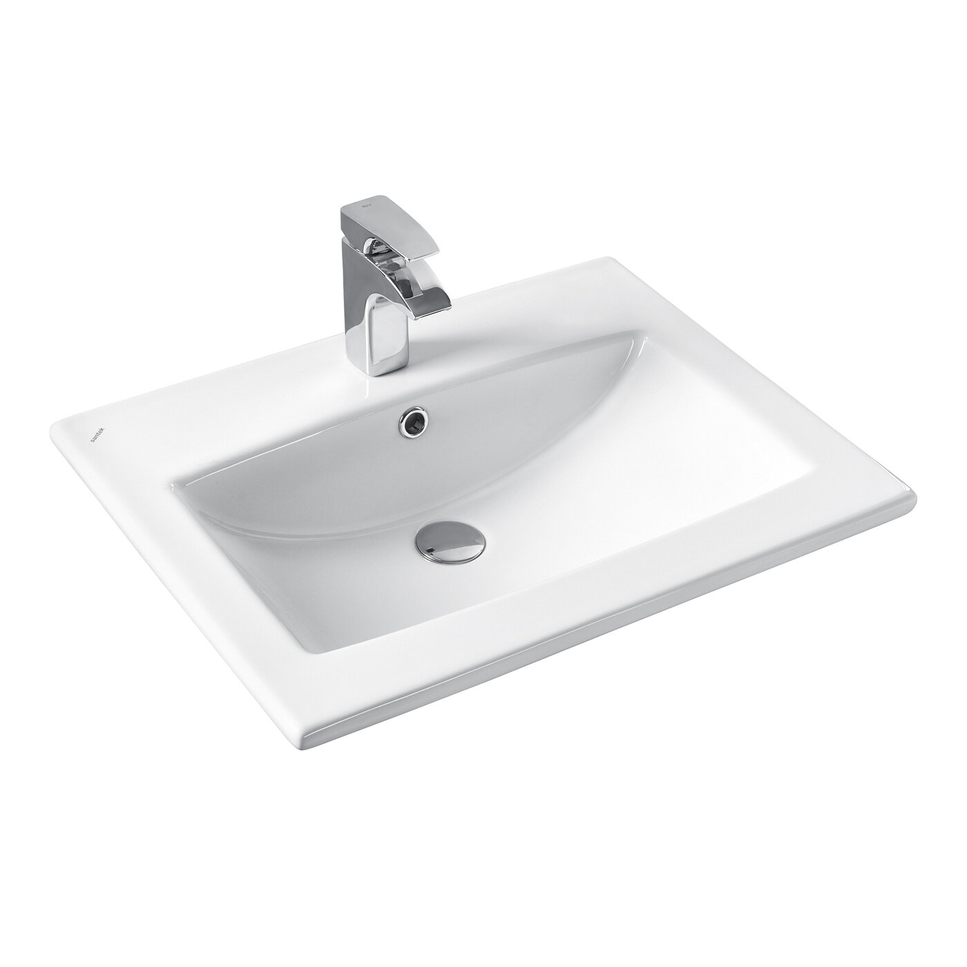 Раковина для мебели Santek Элина 60 60,5х47 1. WH50.1.606