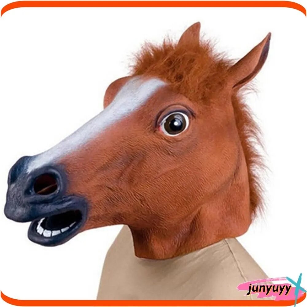 Маска головы лошади