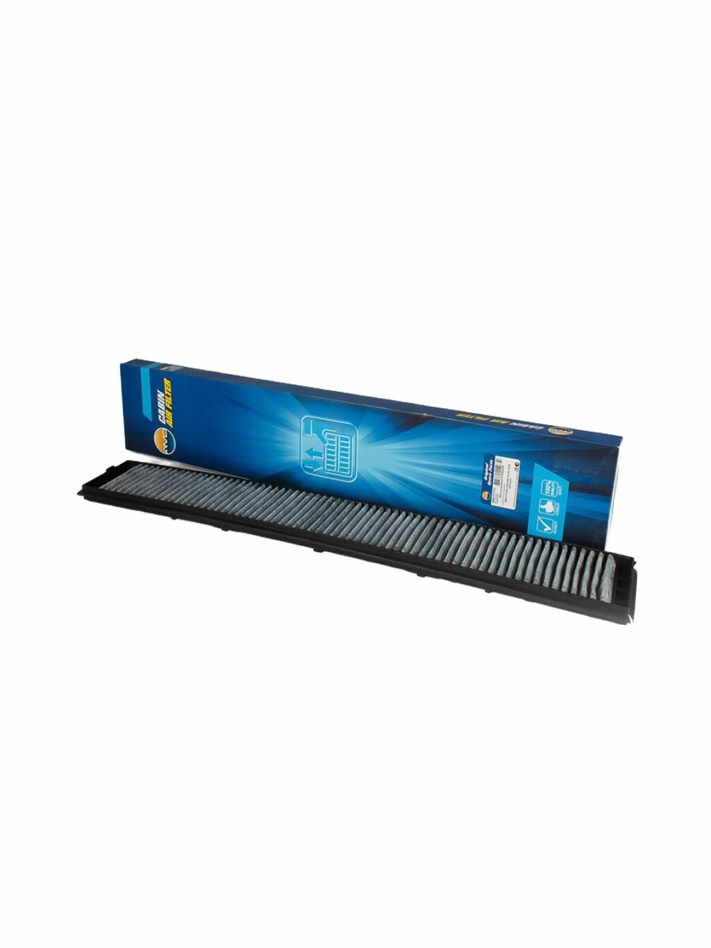 Фильтр салонный AMD AMD. FC773C угольный BMW 3 IV E46 1998-2005, X3 E83, E83N 2004-2010