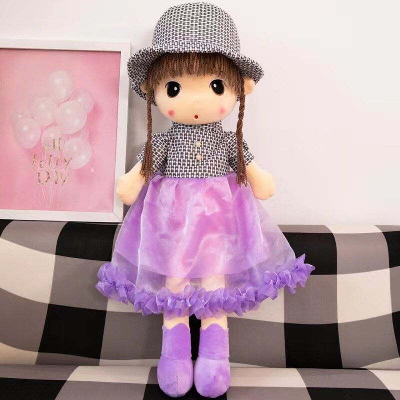 Новый стиль плюшевая игрушка Анна кукла большая юбка кукла кукла девушка сердце кукла подарок на день рождения