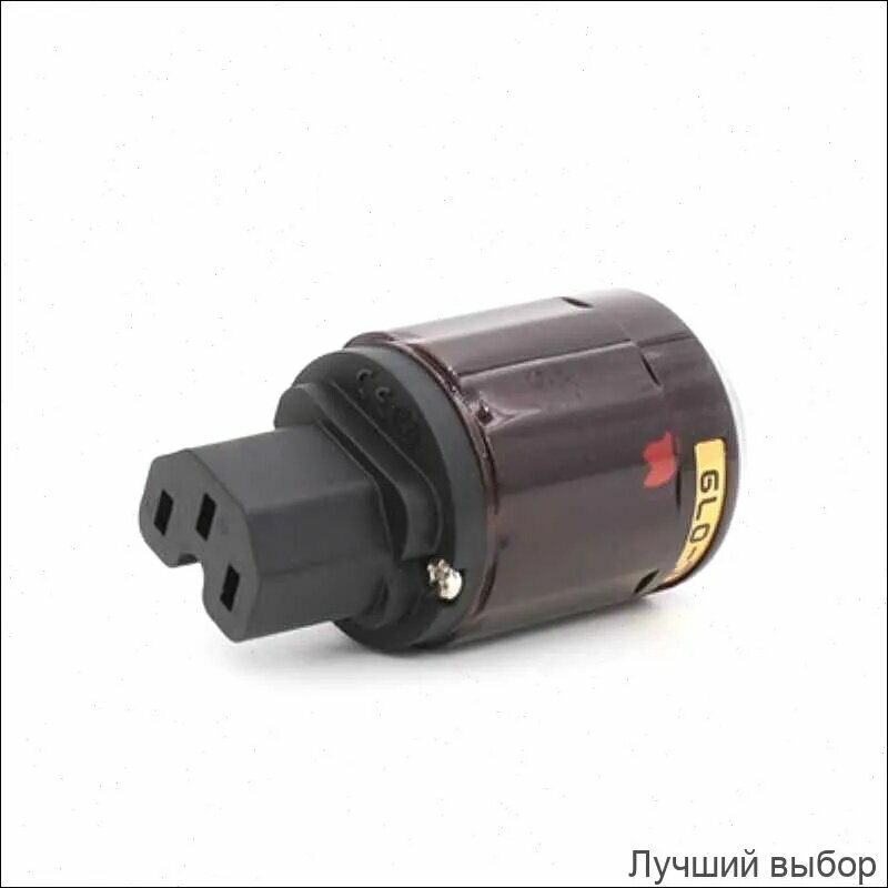 Oyaide C-004 P-004E штепсель линии электропитания Евромаркера Звуковой разъем