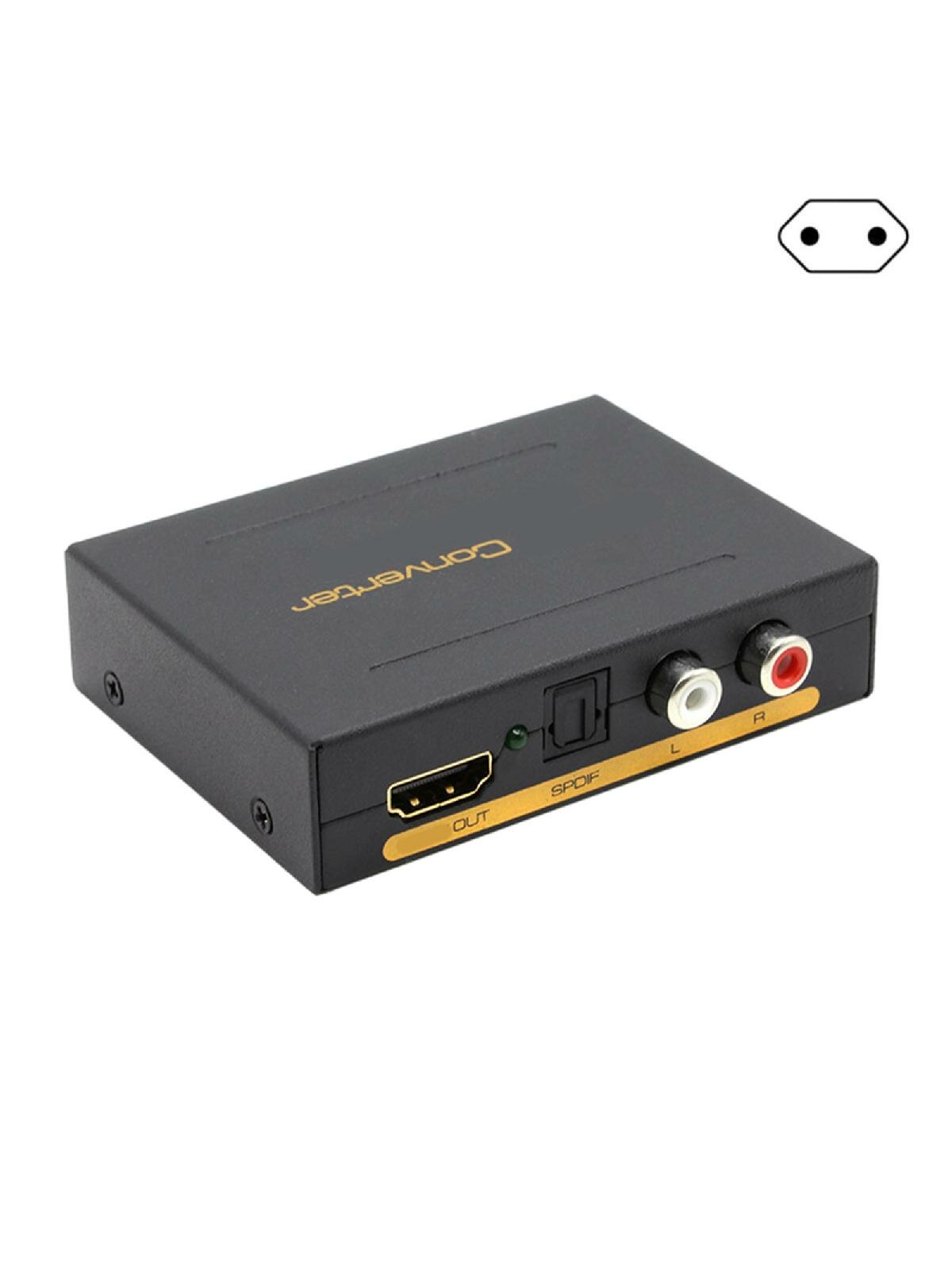 Видеоразветвитель цифрового аудиовыделителя, совместимого с 4K60Hz HDTV