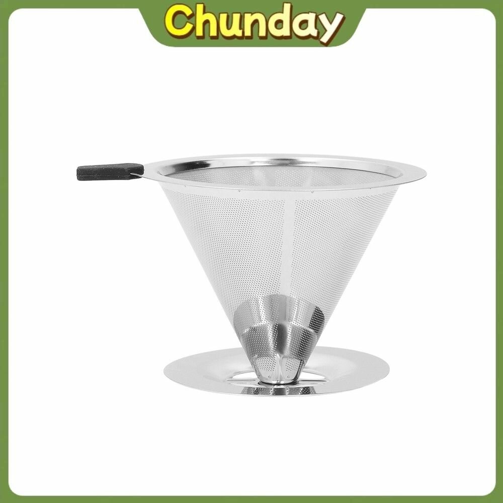 Капельница для кофе из нержавейки, дорожный вариант