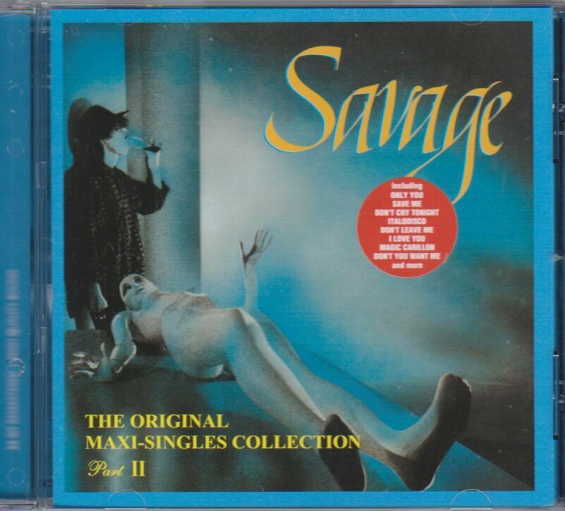 Savage - The Original Maxi-Singles Collection Part II (2025) новинка