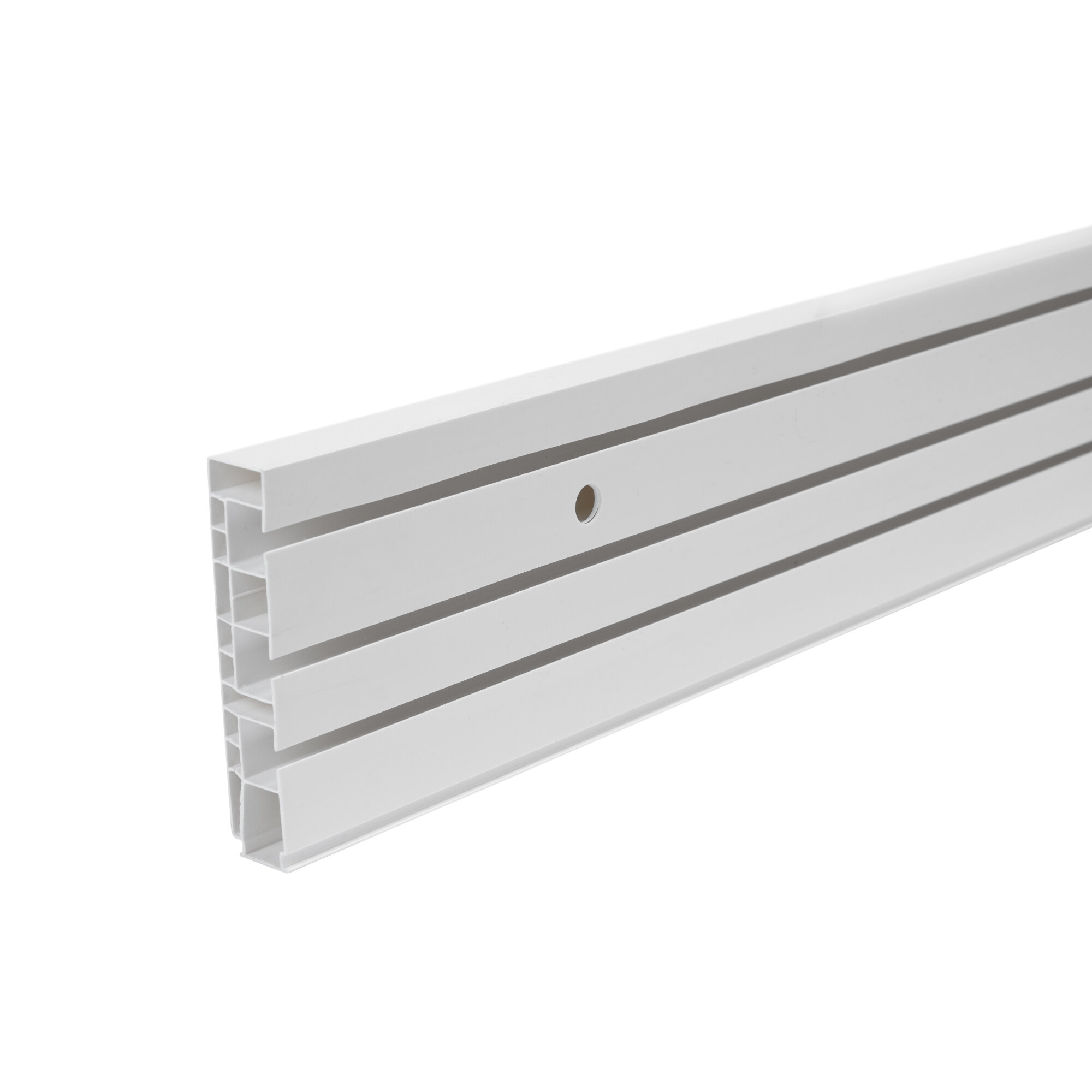 Шина ПВХ 3-х рядная, 300 см, арт.253300