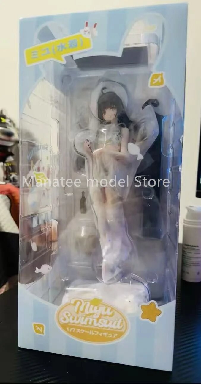 Solarain Original Blue Archive Miyu PVC Фигурка