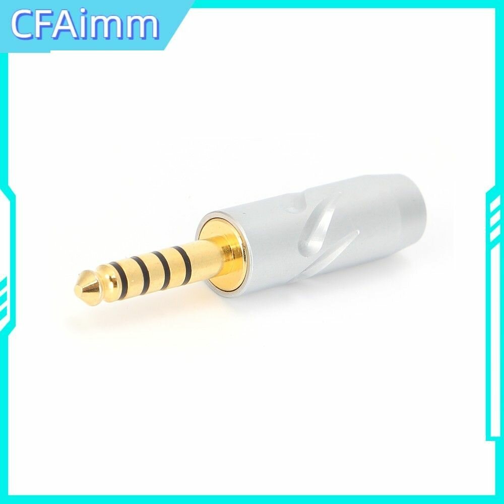 Замена 5-полюсного разъема 4,4 мм для наушников Sony/Furutech, серебристый