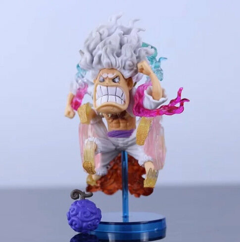 Фигурка-украшение для автомобиля One Piece Gear 5 Sun God Form Nikka ...