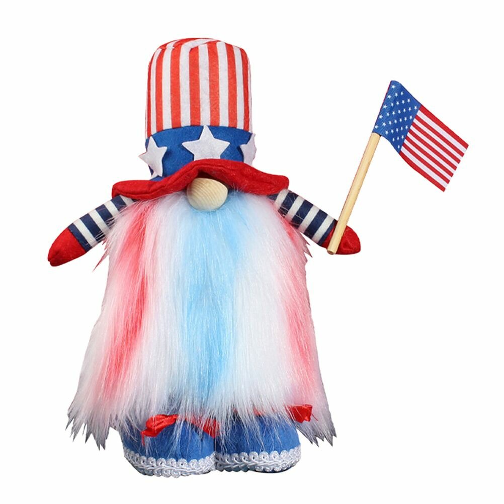 Патриотические гномы 4 июля, ветераны, томте, нисс, 130