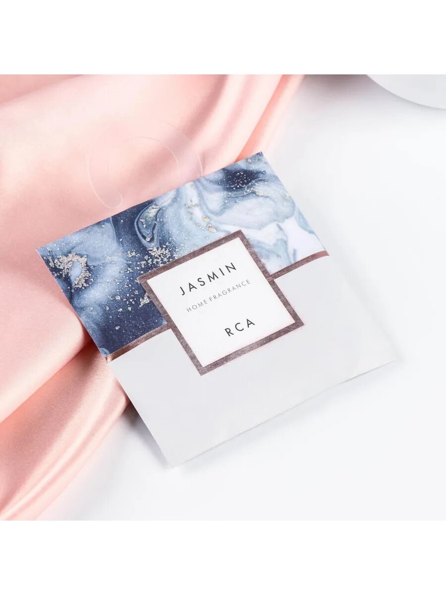 Саше ароматическое ROSE COTTAGE AROMA, 11х11 см, 18г, жасмин