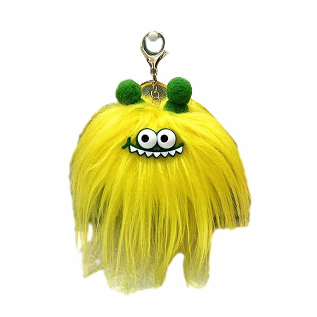 Причудливый брелок-подвеска "Косичка