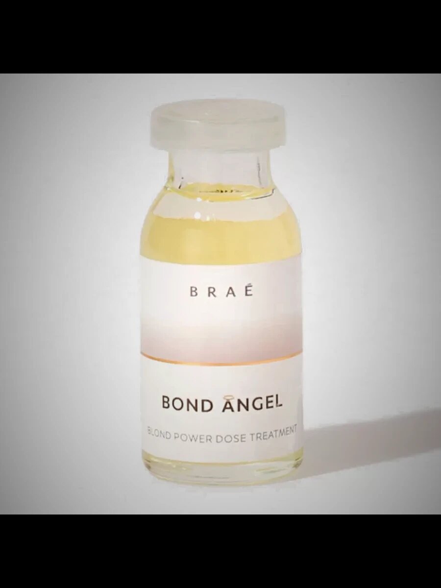 BRAE Bond Angel Blond Power Dose Treatment, Жидкая маска для мгновенного восстановления сухих и ломких волос 13 мл