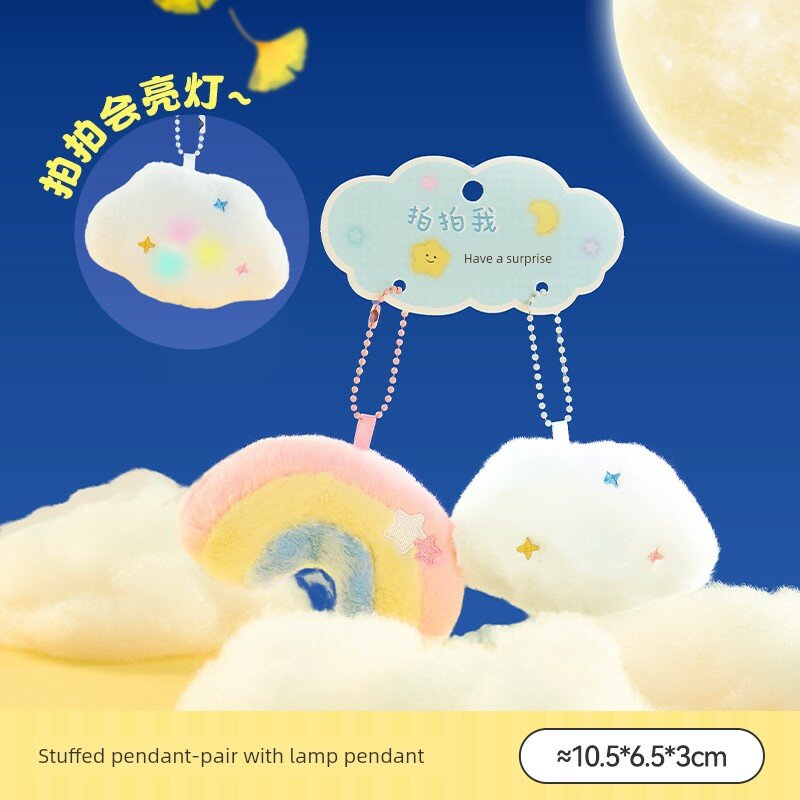 Плюшевая игрушка-кролик Lenle Smart Rabbit, подарок для девочек на день рождения, успокаивающая кукла-компаньон