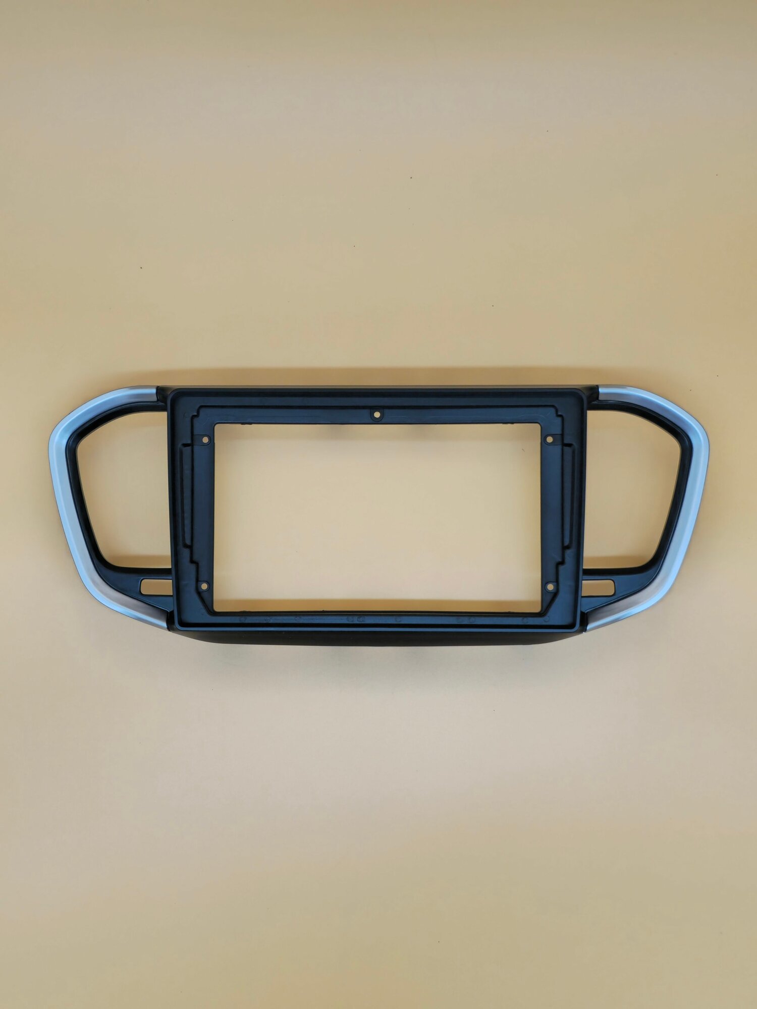 Переходная рамка LADA Vesta (NG) 2022+ (рамка Лада Веста НГ) для автомагнитол 9" дюймов (230:220x130 мм)