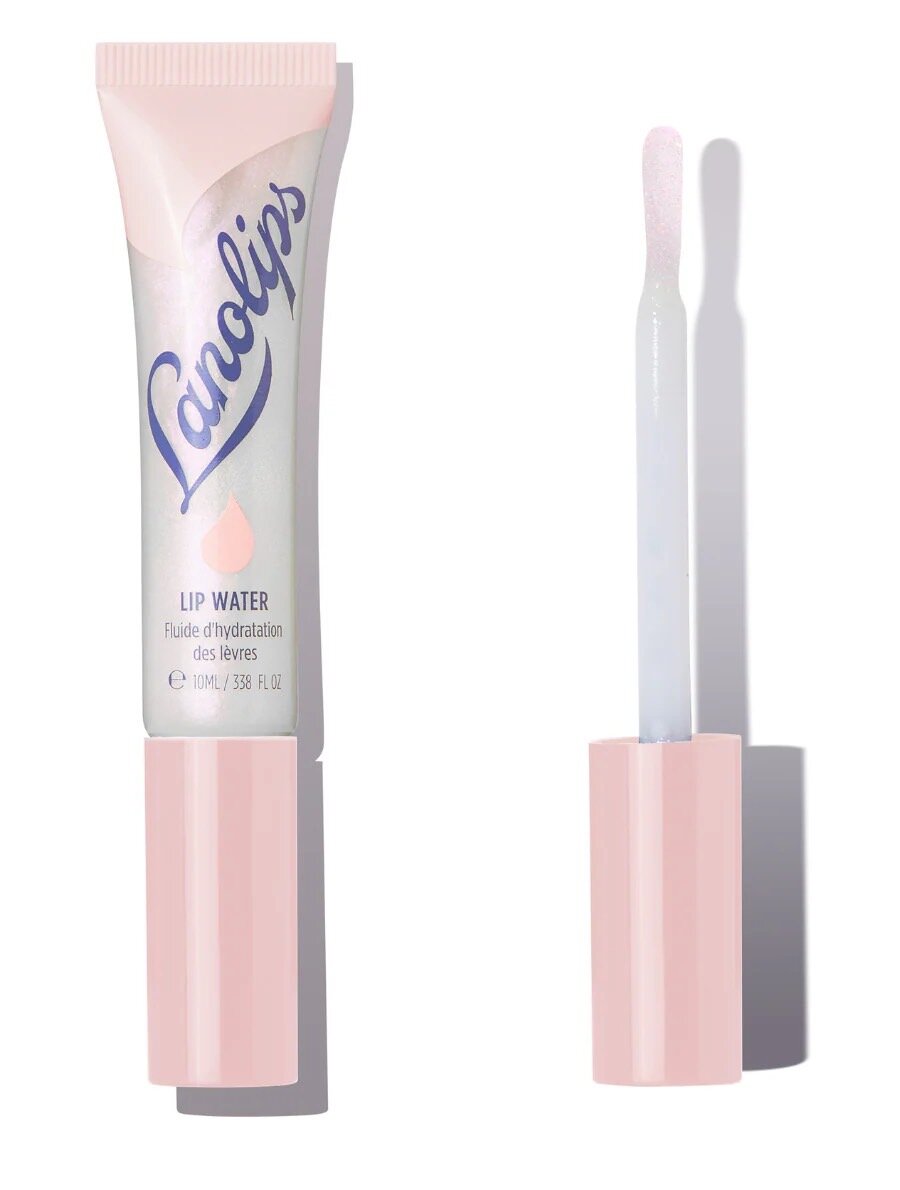 Увлажняющий бальзам для губ Lanolips Liquid Lanolin, с ланолином