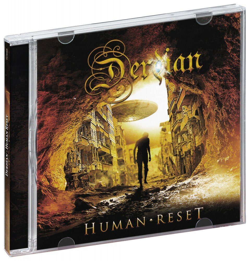 Derdian. Human Reset (CD) (СД диск, CD Box, Россия, Fono Ltd.)