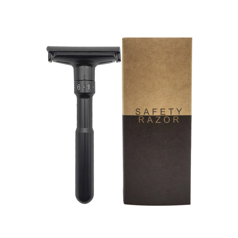 Безопасная бритва T-типа, ручная бритва, старинная бритва для мужчин, бритва для удаления волос, бритва для лица из цинкового сплава