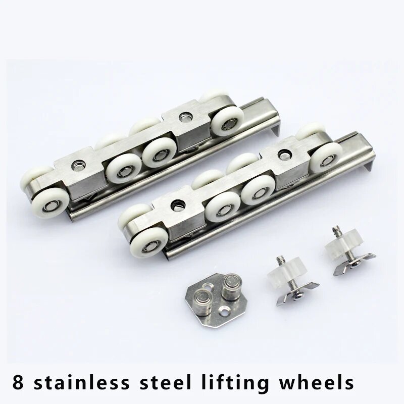 Раздвижная система дверей TOP KNORR для деревянных дверей 8 wheel crane wheel, 1.0 м