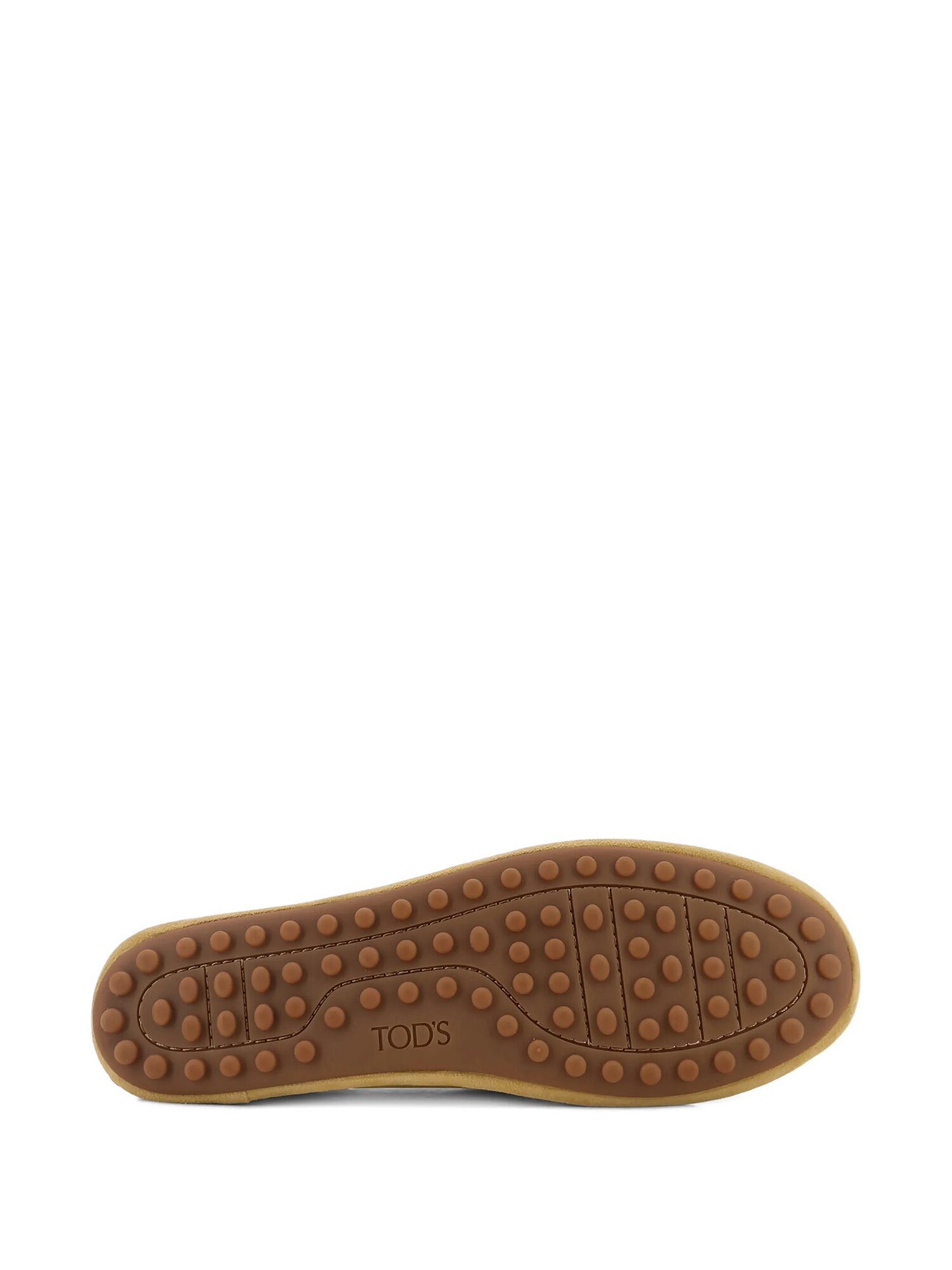 Балетки Tod's Studded ballet flats, размер 38, yellow — фото 1