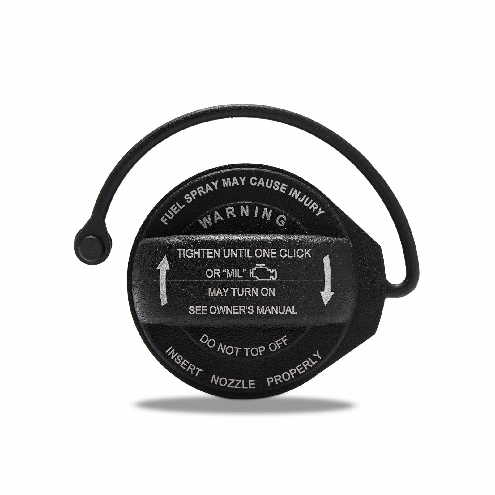 Крышка бензобака внутренняя для автомобилей Volkswagen Audi, номера 8K 0 201 550 /5Q 0 201 550, черный цвет