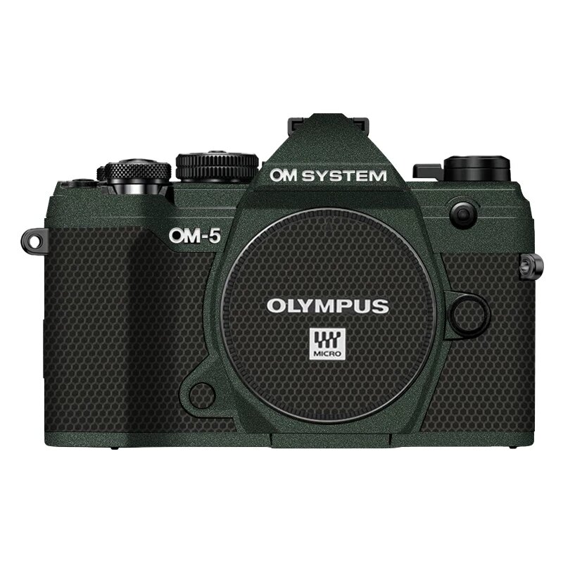 3M полная защитная пленка для камеры Olympus OM-5, изумрудно-зеленая