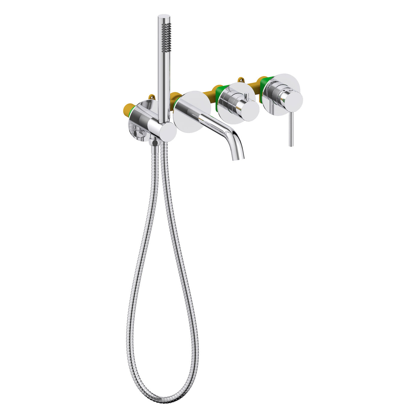 Смеситель для ванны Timo Saona 2314/00YSM