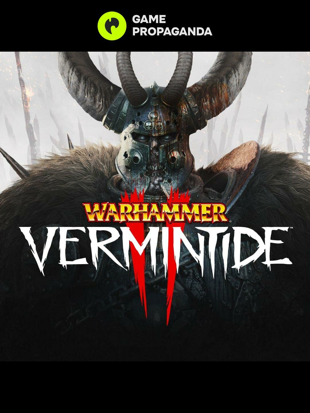 Игра Warhammer: Vermintide 2 PS4 + 201 TRY на баланс PSN. Турция. Цифровая версия