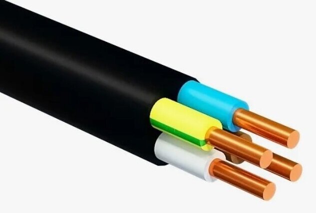 Кабель ВВГ 4/2,5 ТУ ЛОТ 10 м