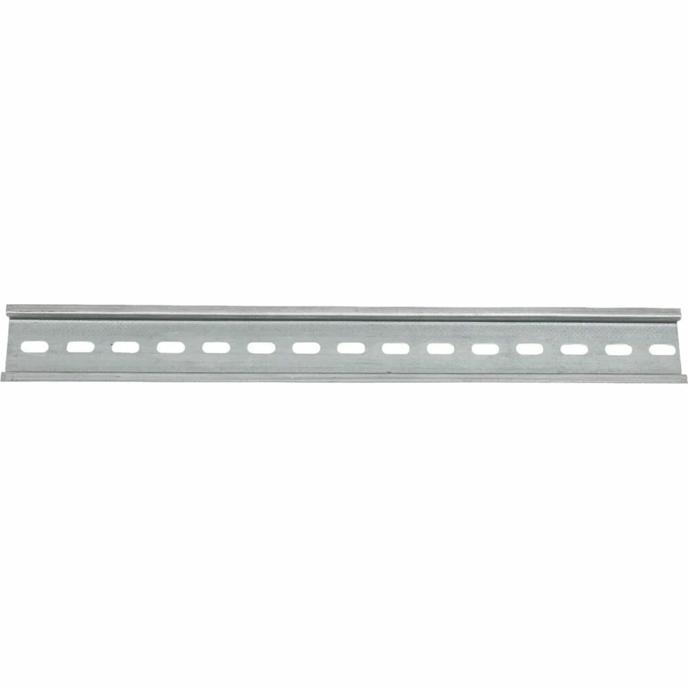 Din-рейка REXANT 30см, перфорированная, оцинкованная 12-8030