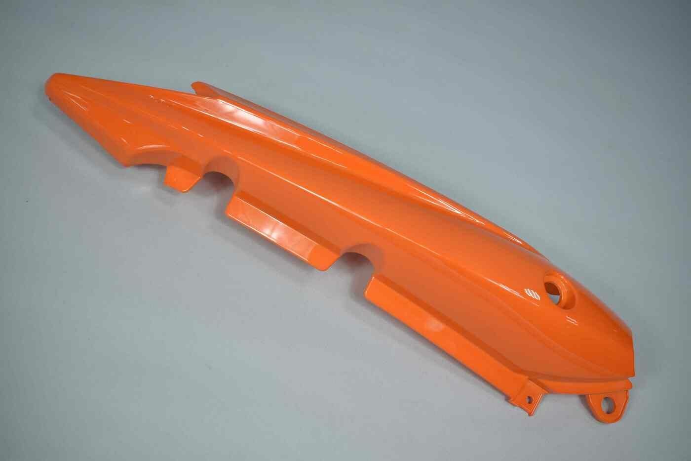 Облицовка (пластик) боковая задняя левая оранжевая КТ50 SIGMA SPORT (WM)