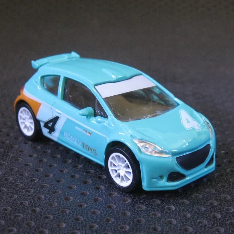 Norev Peugeot 208 T16 металлическая модель автомобиля 1:64