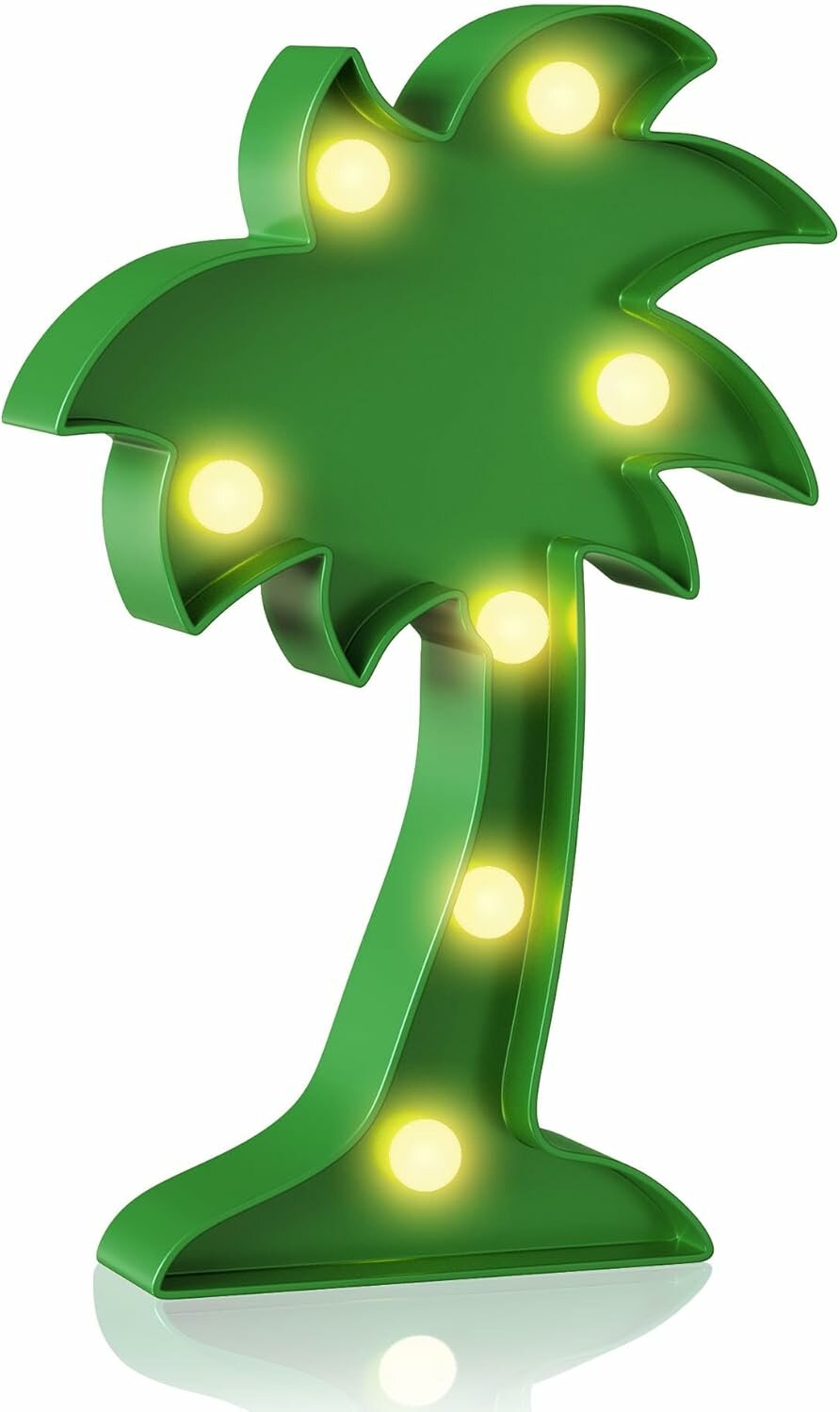 DINGXIAN Детский ночник «Желтая Луна» для спальни, светильник с батарейным питанием для украшения детской комнаты и стен