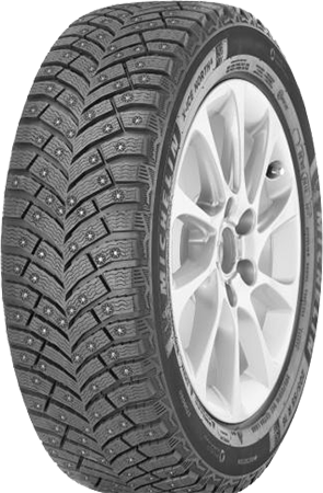 Зимние автошины Michelin X-Ice North 4 (шип) 225/55 R17 101T