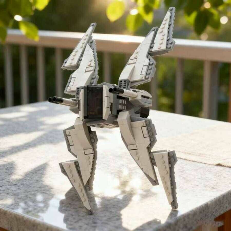MOC Virago StarViper Class Starfighter набор строительных блоков