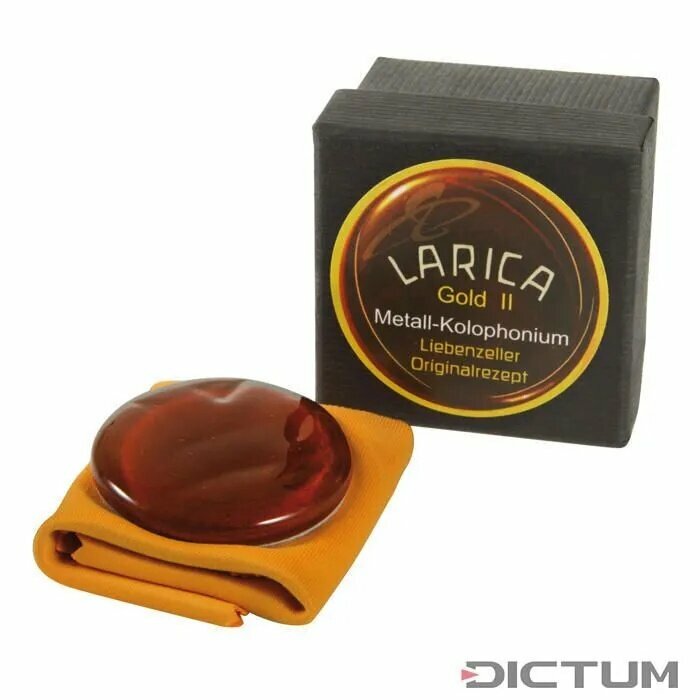 Канифоль Larica Gold ll для скрипки/альта (свежая)