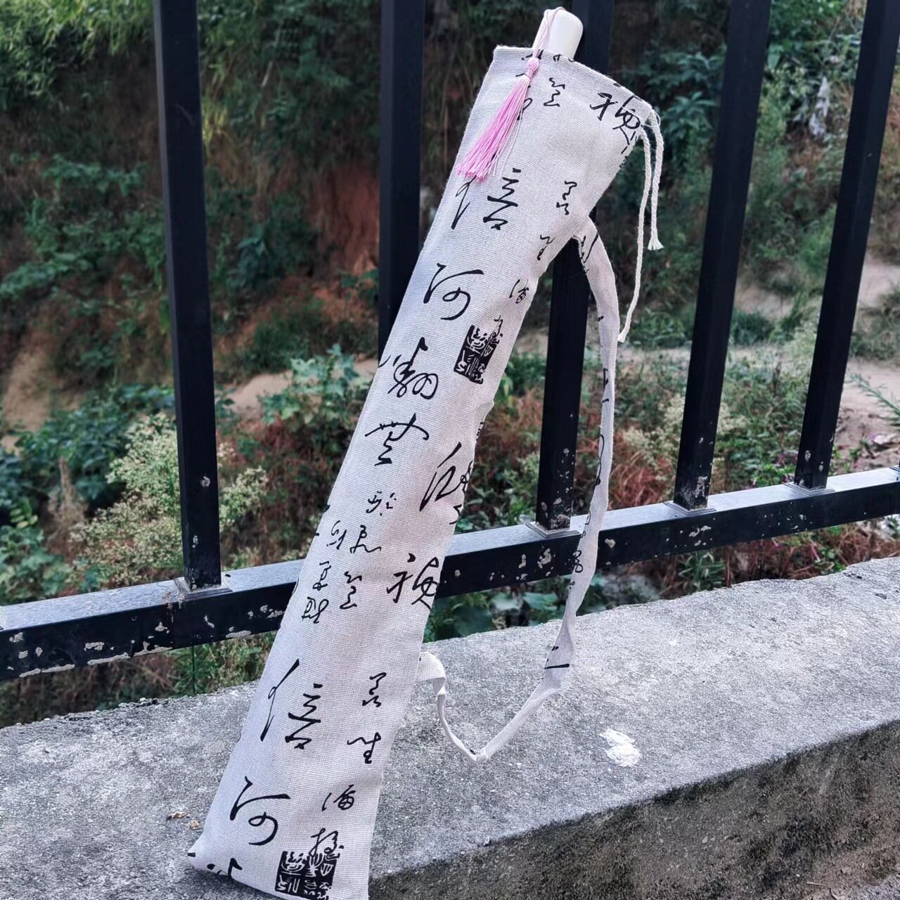 Оптовая продажа: чехол для зонта из масляной бумаги, сумка для зонта, реквизит для выступлений, длинная портативная