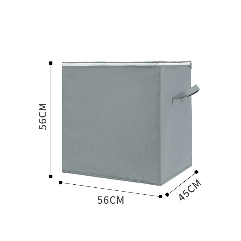 Сумка из нетканого материала для стеганого одеяла Сумка Для Хранения Домашней ткани спальня очень большое утолщенное