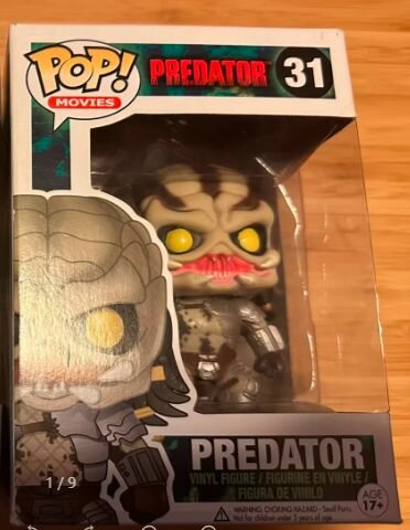 Funko POP! Movies. Хищник (Predator). Хищник (Predator), виниловая фигурка №31