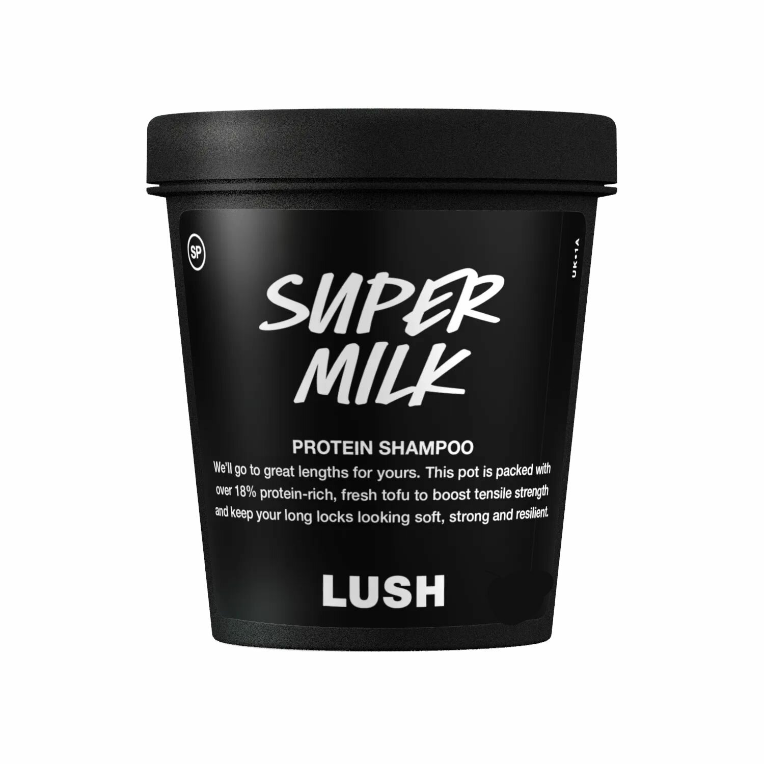 Крем-шампунь Lush Super Milk, 95g