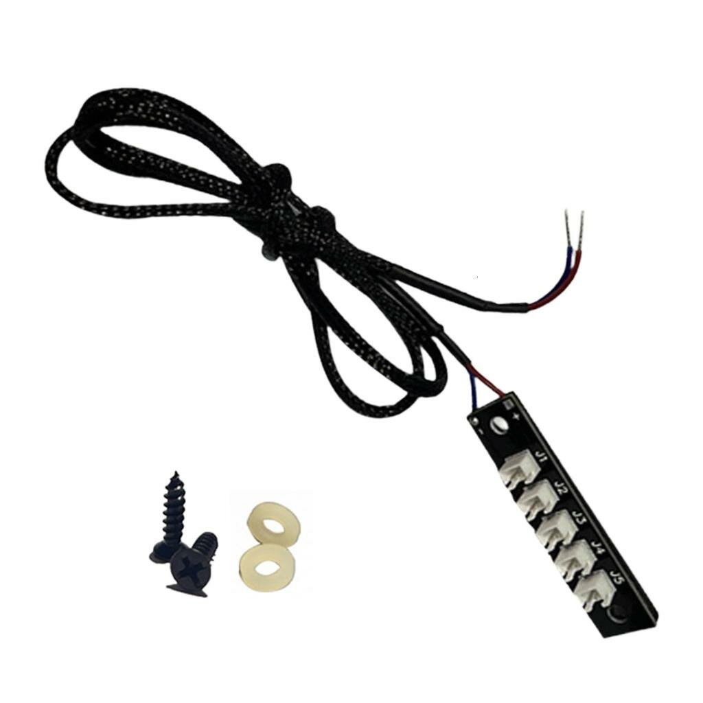 Адаптер-хаб для вентиляторов 5-в-2, 2Pin