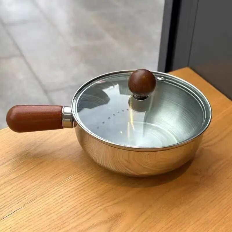 Кастрюля, Нержавеющая сталь, 3 л, 1 шт