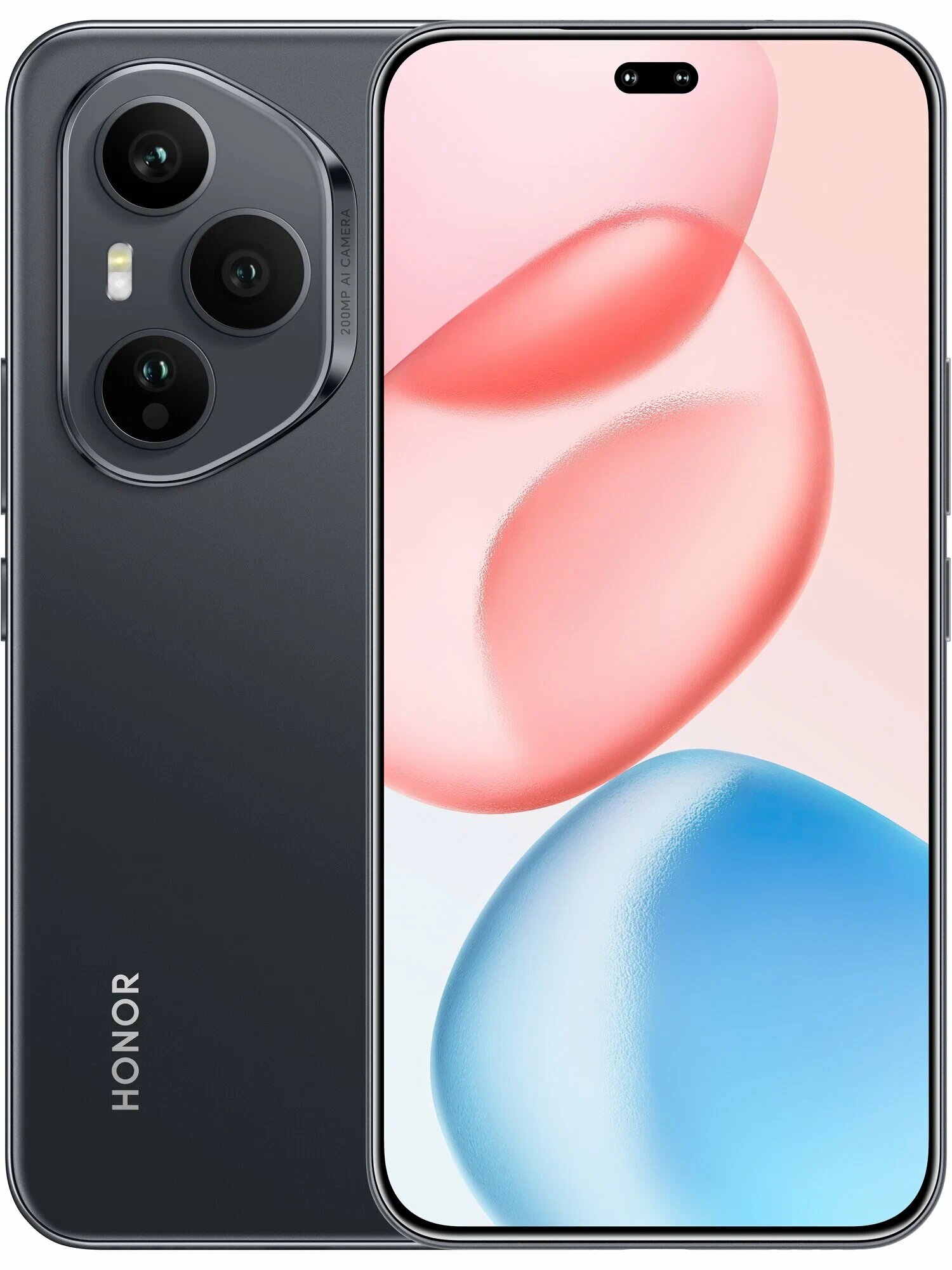 Смартфон HONOR 400 Pro 12/512 ГБ, черная керамика, 5G, экран 6.7" AMOLED 120 Гц, камера 200 Мп, защита IP68, Android 15