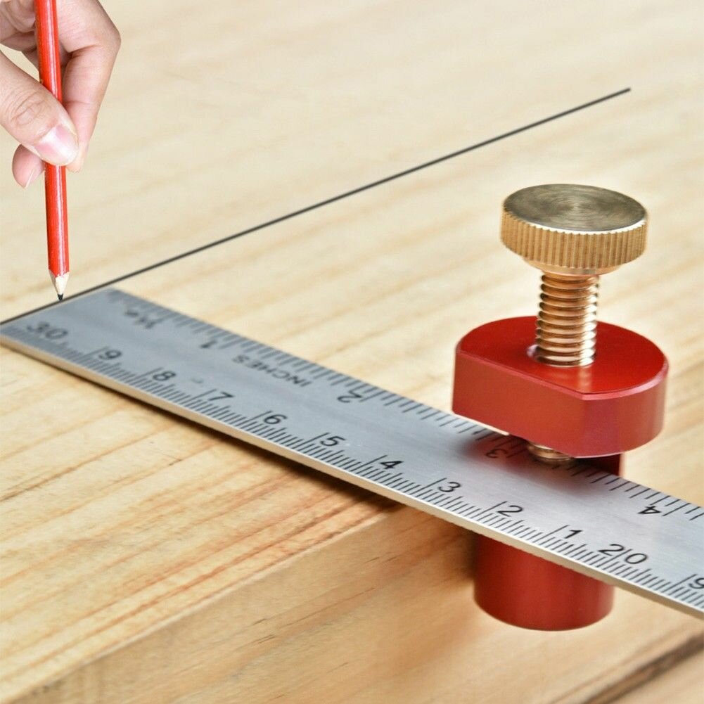 OZ-URJSH Лестничные шаблоны для каркаса квадратных стропил, зажим для крепления шаблона стропил