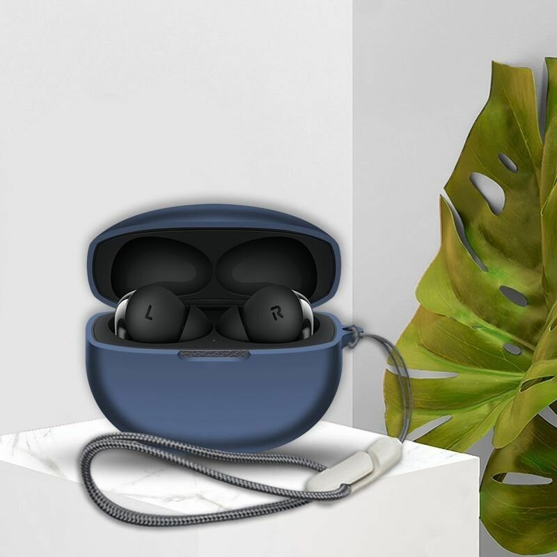 Чехлы для наушников OnePlus Buds Pro 3, чехол для наушников из жидкого силикона