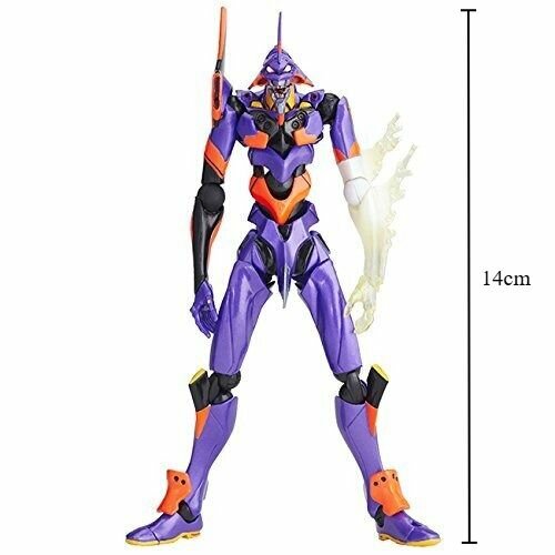 Фигурка Revoltech Кайодо Ямагучи №76: Евангелион Ева-01 Пробуждение, подвижная модель из нового фильма, коллекционная (около 14 см)